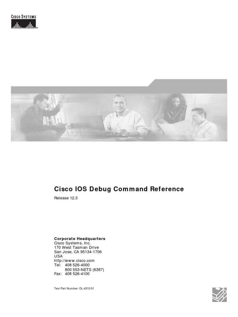 Cisco IOS Debug Command Reference | PDF