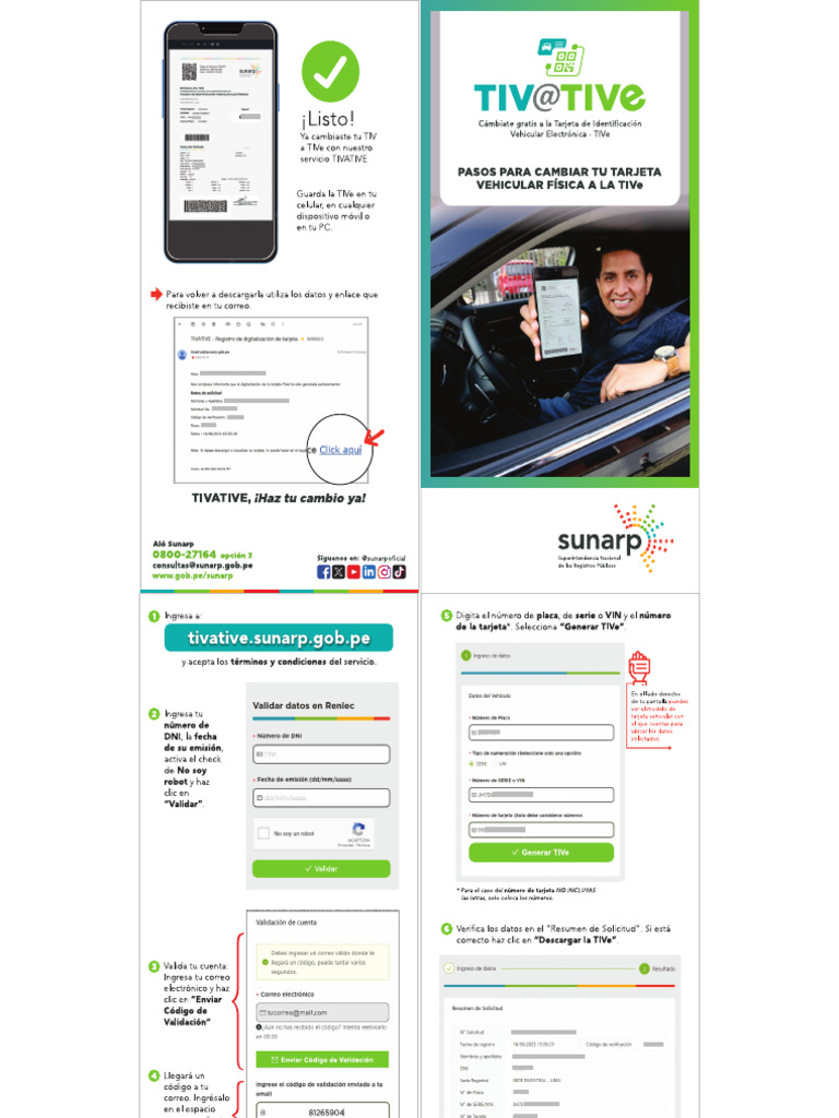 Diptico Tivative | PDF