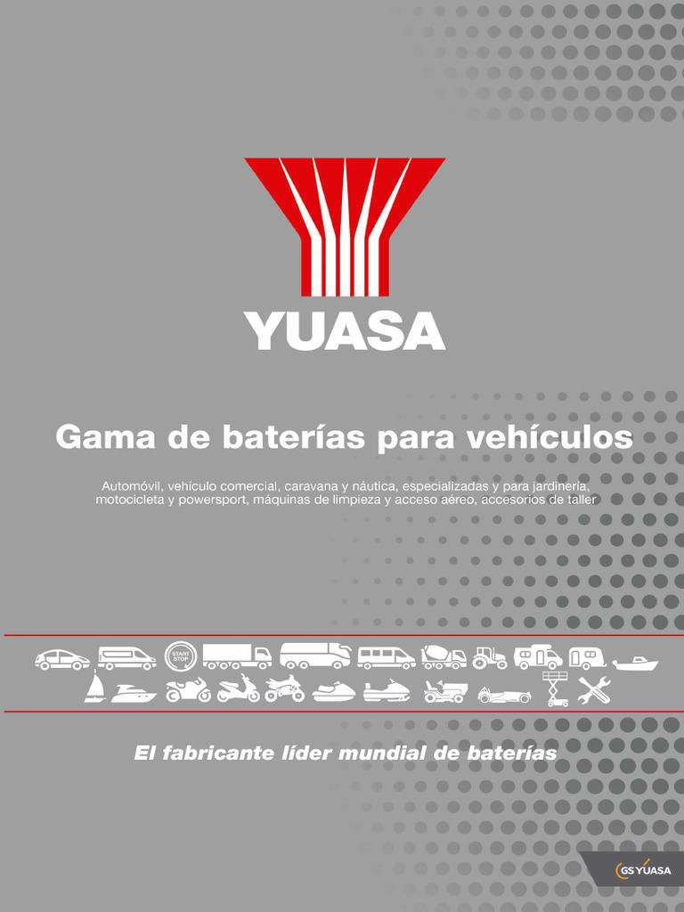Catalogo Global Yuasa 2021 | PDF