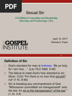 Lessons in Sin | PDF | Theology | Religious Belief And Doctrine