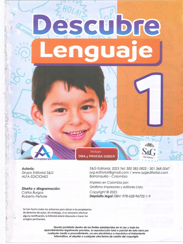 Descubre Lenguaje 1 | PDF