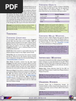 D&D 5e Creature Throwing Rules | PDF