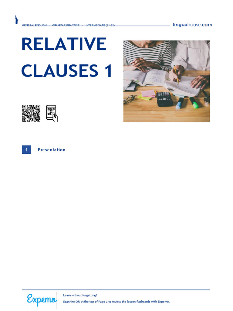 american english student B1-B2 | PDF