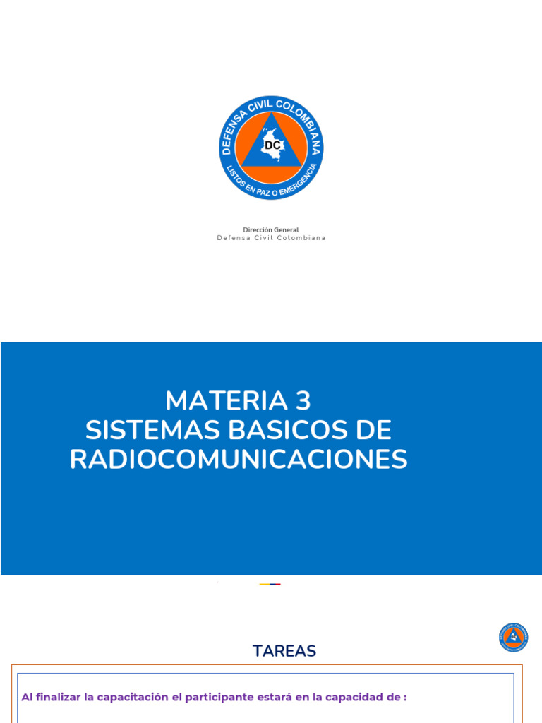Materia 3 Sistemas Básicos de Radiocomunicaciones | PDF | Radiación electromagnética | Hertz