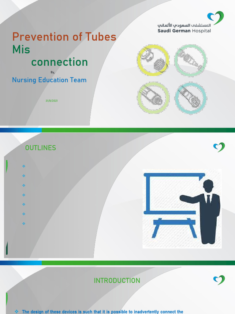 Preventing Tubes Misconnection in Healthcare | PDF | Intravenous ...