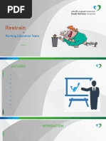 Restraint of Patients | PDF | Informed Consent | Patient