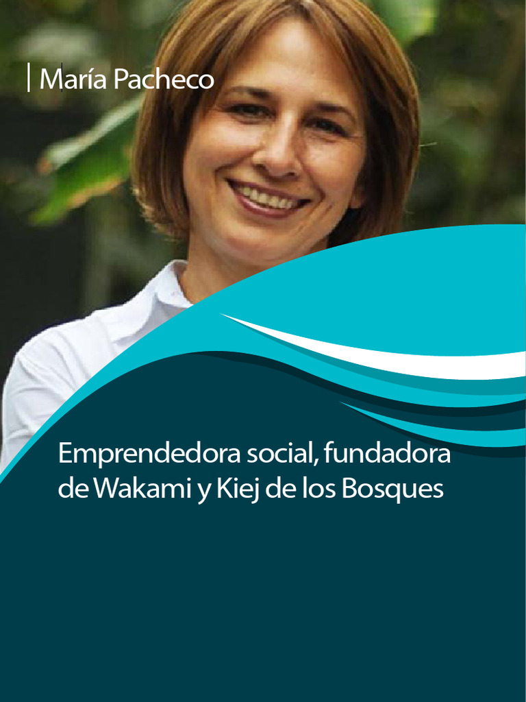 María Pacheco: Emprendimiento y Cambio Social | PDF