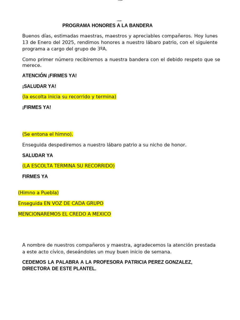 Programa Honores | PDF