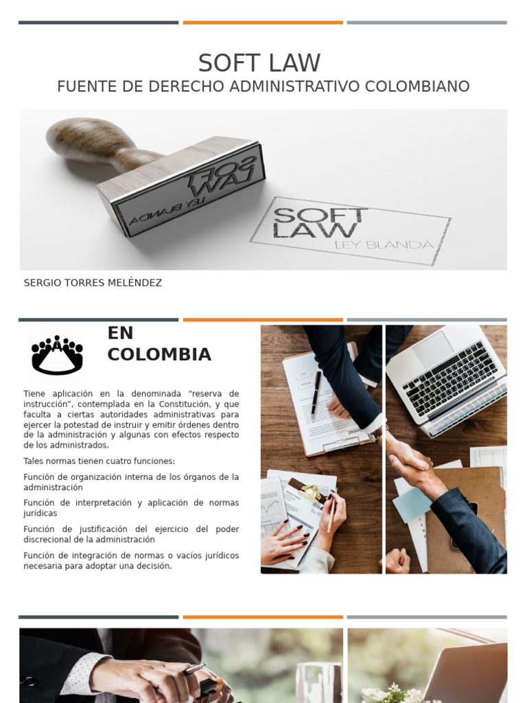 Soft Law | PDF | Ciencias Políticas | Justicia