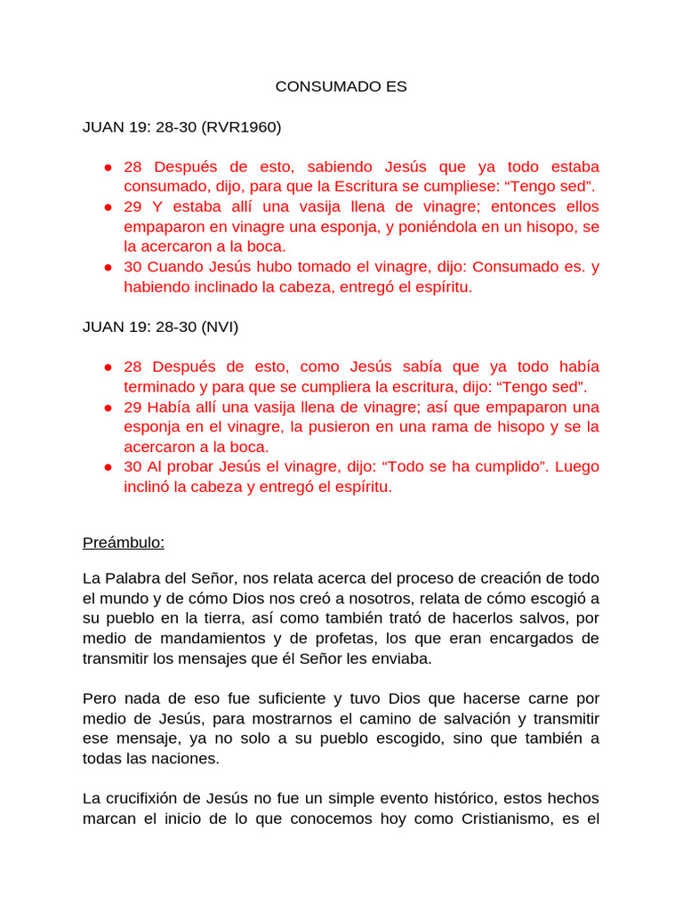 Consumado Es Pdf Jesús Pecado