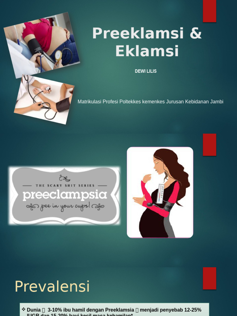 Pre Eklamsi Dan Eklamsi 2023 | PDF