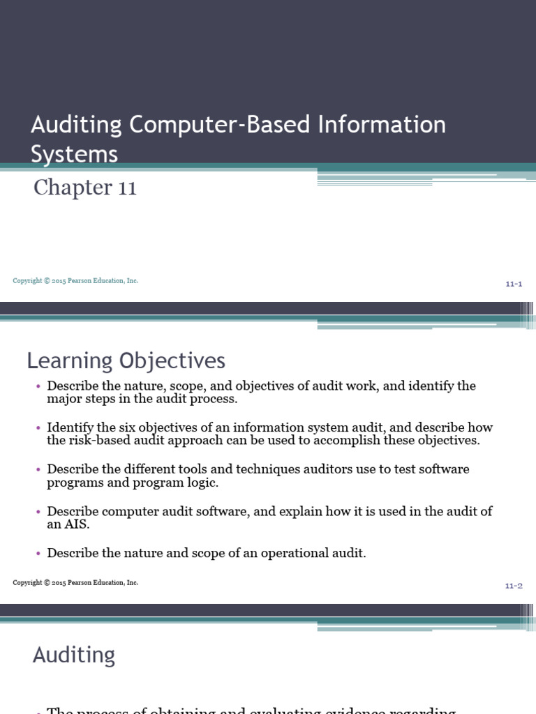 Here-Pearson | PDF | Audit | Computer Security