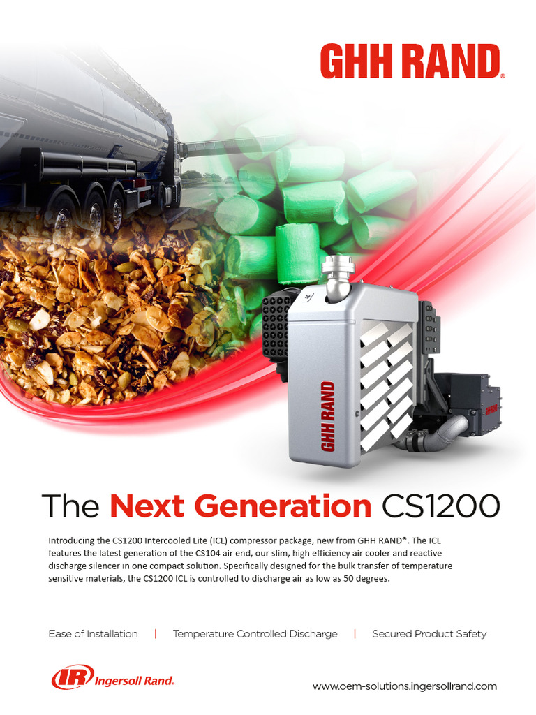 CS1200 ICL GHH RAND PDF 1743213748 | PDF | Mechanical Engineering | Manufactured Goods