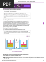 Quiz Worksheet Law of Conservation of Energy.. | PDF | Laws Of Thermodynamics | Mass