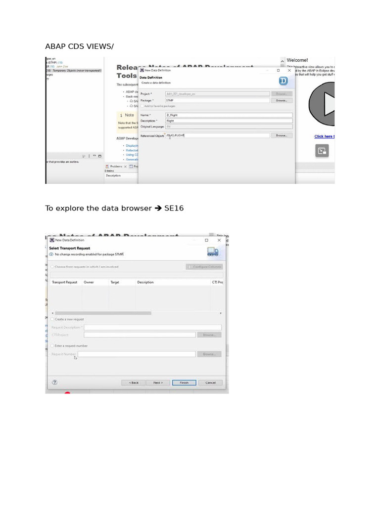 ABAP CDS VIEWS | PDF