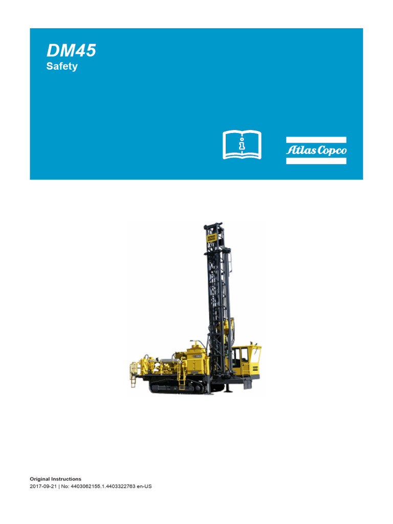 DM45 Safety-en-US - Sep 2017 | PDF | Occupational Safety And Health ...
