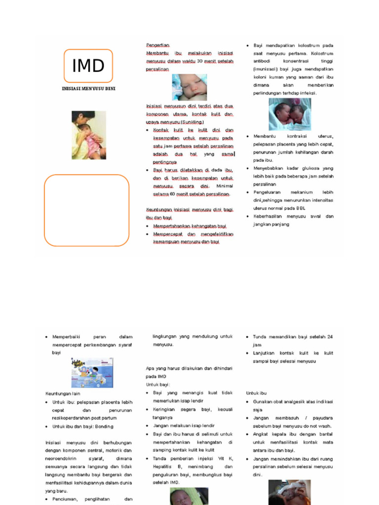 leaflet imd | PDF