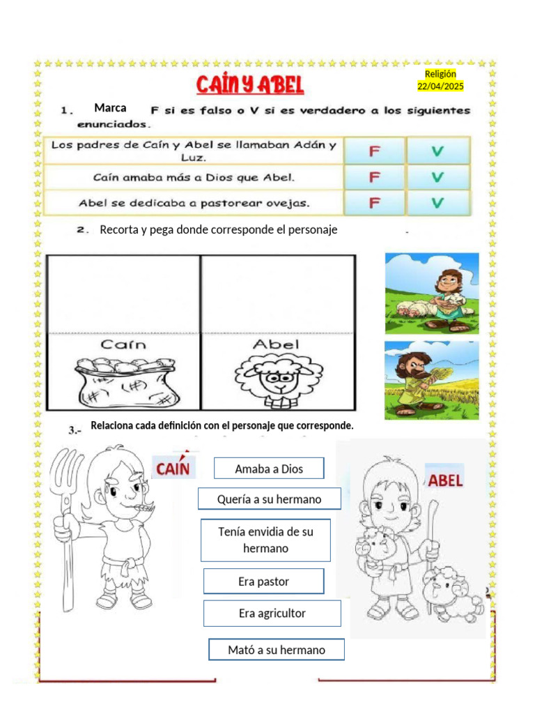 Cain y Abel | PDF