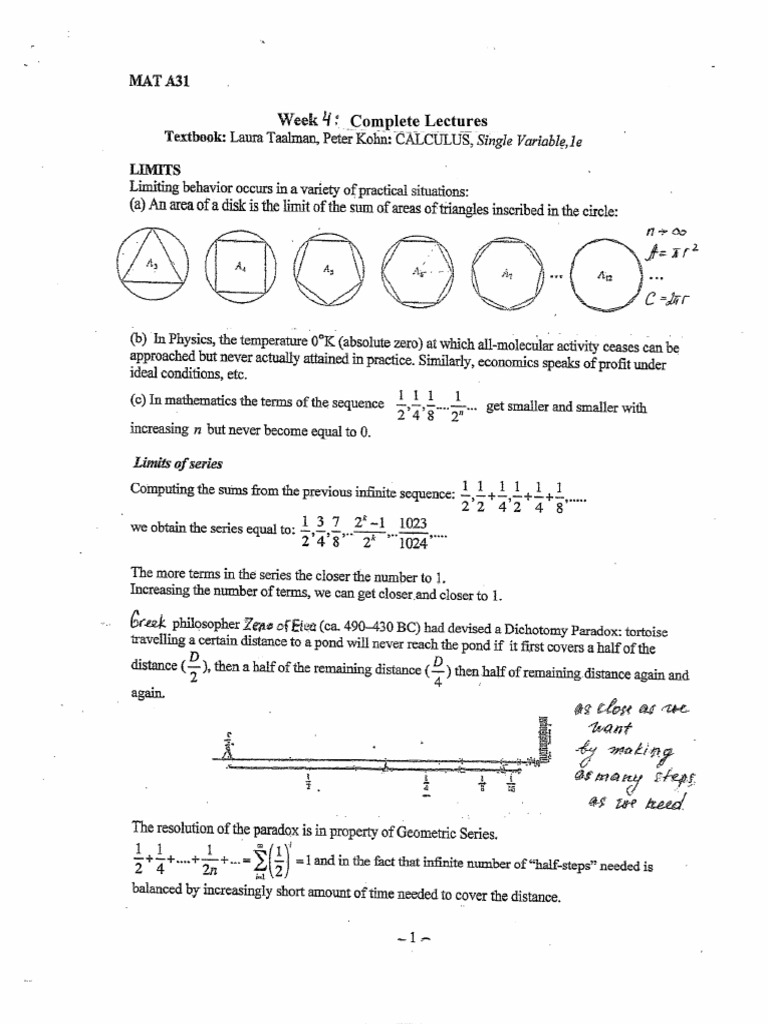A31 W4 Complete Lectures | PDF