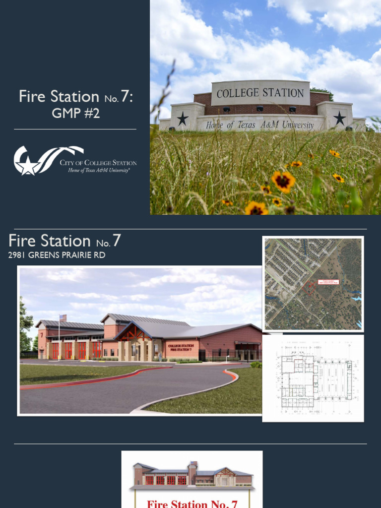 Fire Station No. 7 Location Details | PDF