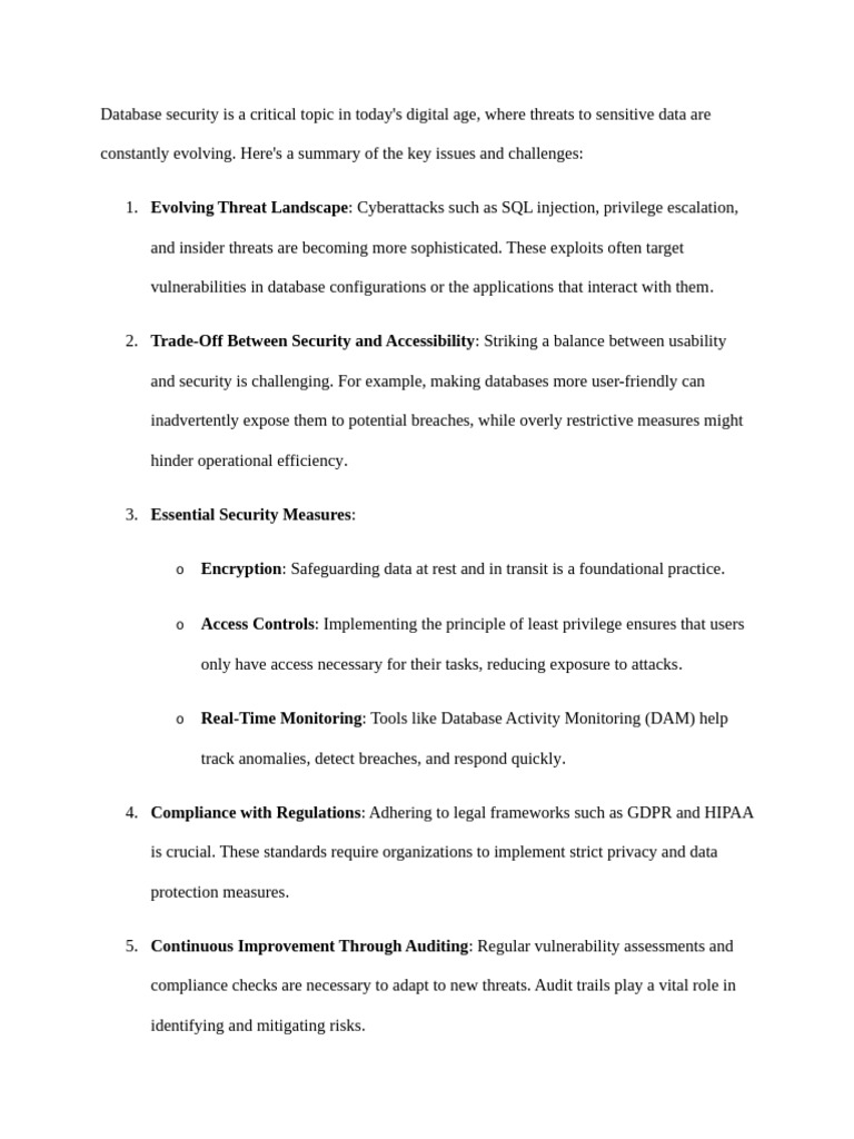 CS 3306 Discussion Unit 4 | PDF