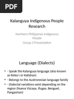 Kalibugan Tribe of Mindanao | PDF