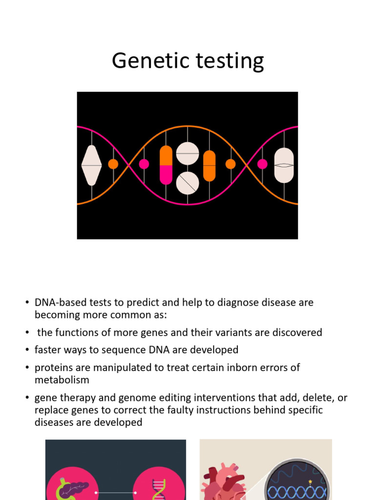 Genetic Testing and Counseling Overview | PDF | Gene Therapy | Genetics