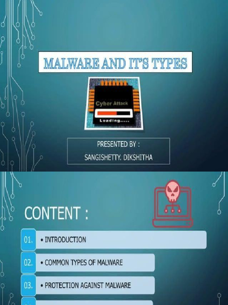 Malware Types | PDF