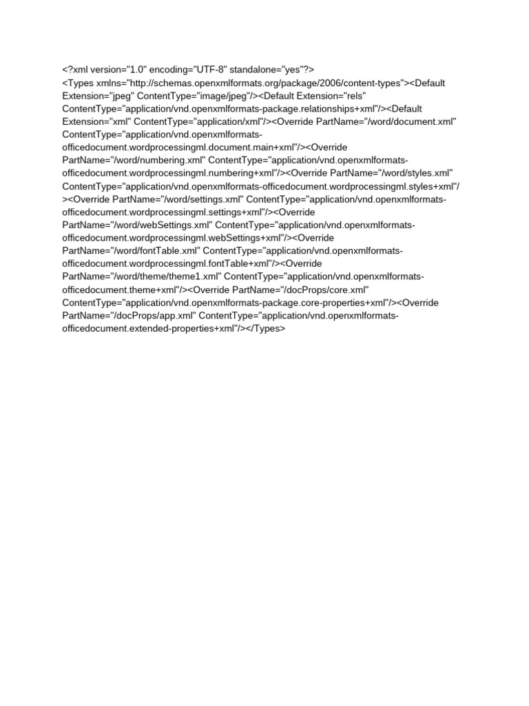 Archivetemp (Content Types) .XML | PDF