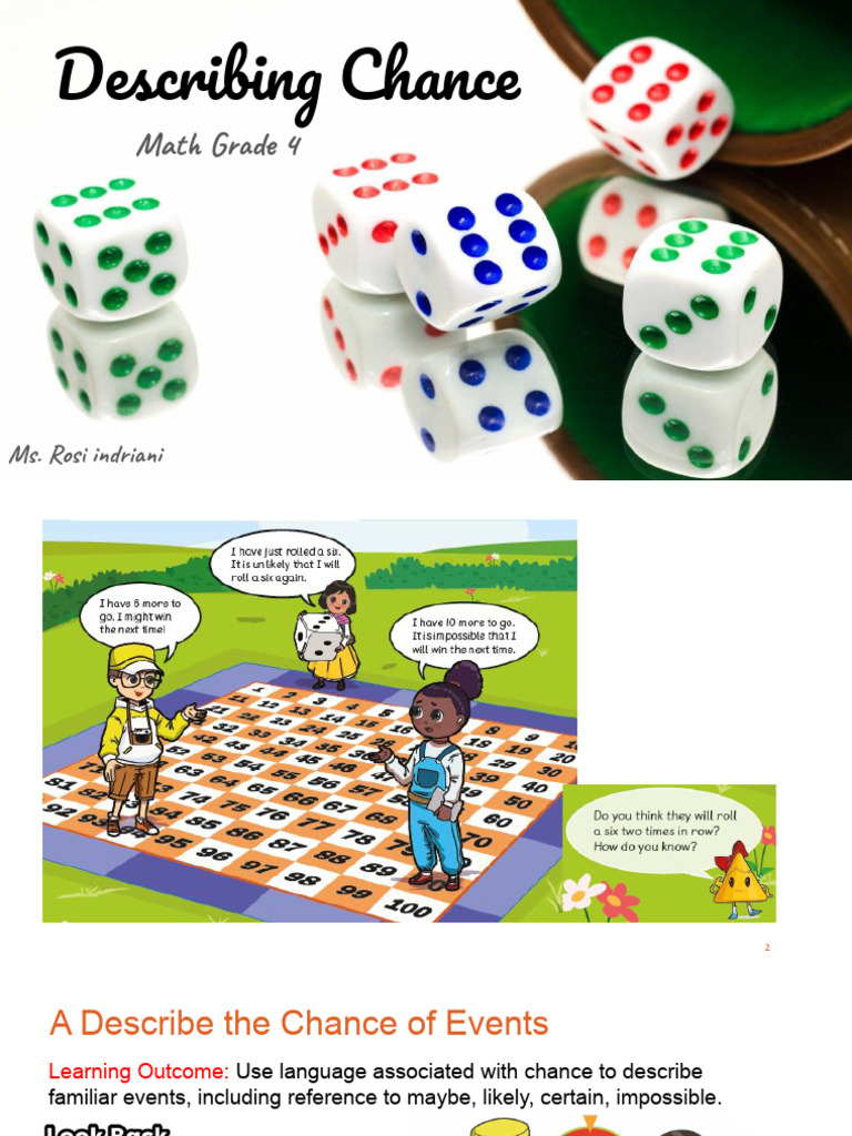 Understanding Probability for Grade 4 | PDF | Linguistics | Human ...