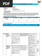 INFORME 01 Refuerzo Escolar-2025-CYT | PDF | Cognición | Aprendizaje