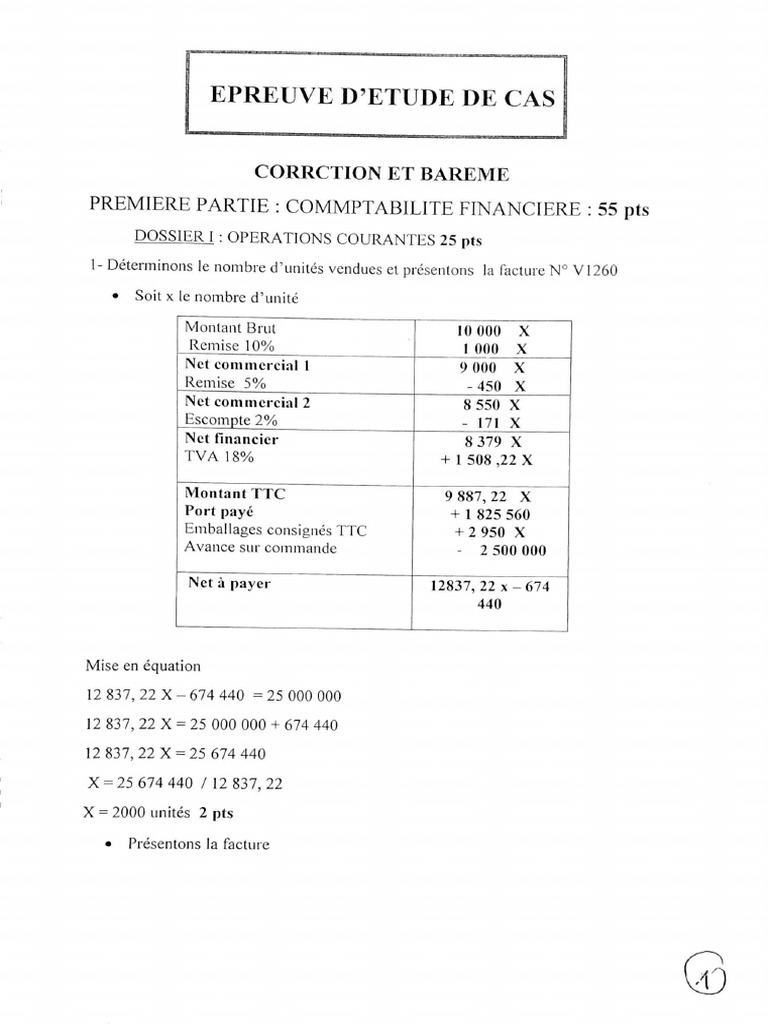 Correction Du Bac Blanc 2024-2025 | PDF