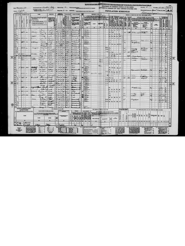 Census.1940.US - MA.Suffolk - Boston.ED 15-78.sheet 12B | PDF
