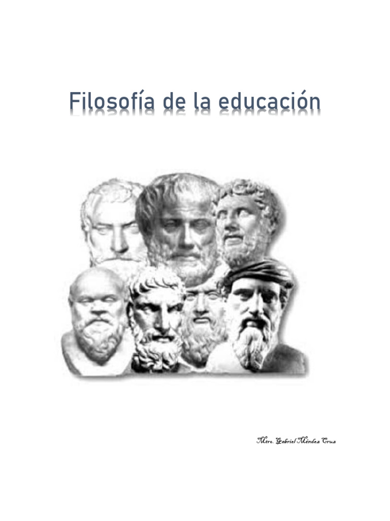 Introducción a la Filosofía Educativa | PDF | Conocimiento | Verdad