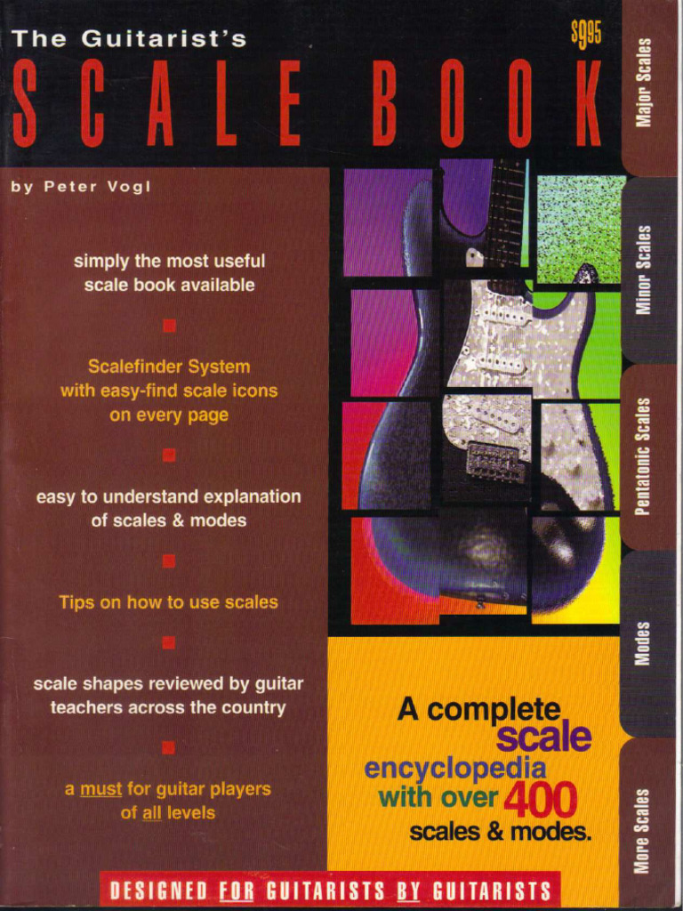 The Guitarists Scale Book | PDF