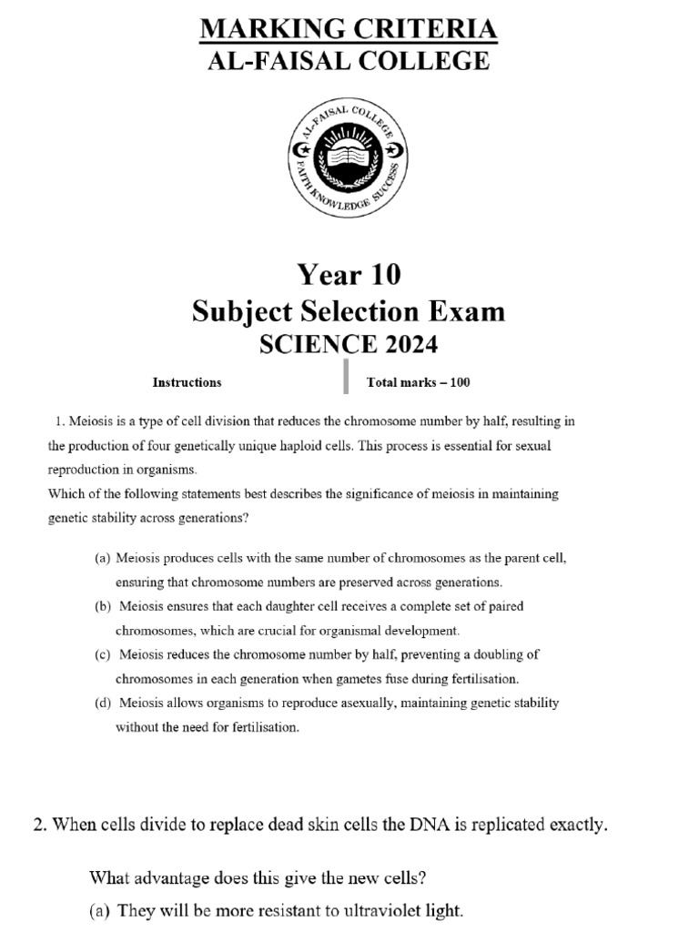 Selective Exam Feedback Questions | PDF