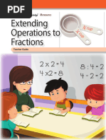 Common Fractions Grade 5 Term 3 Mathematics | PDF