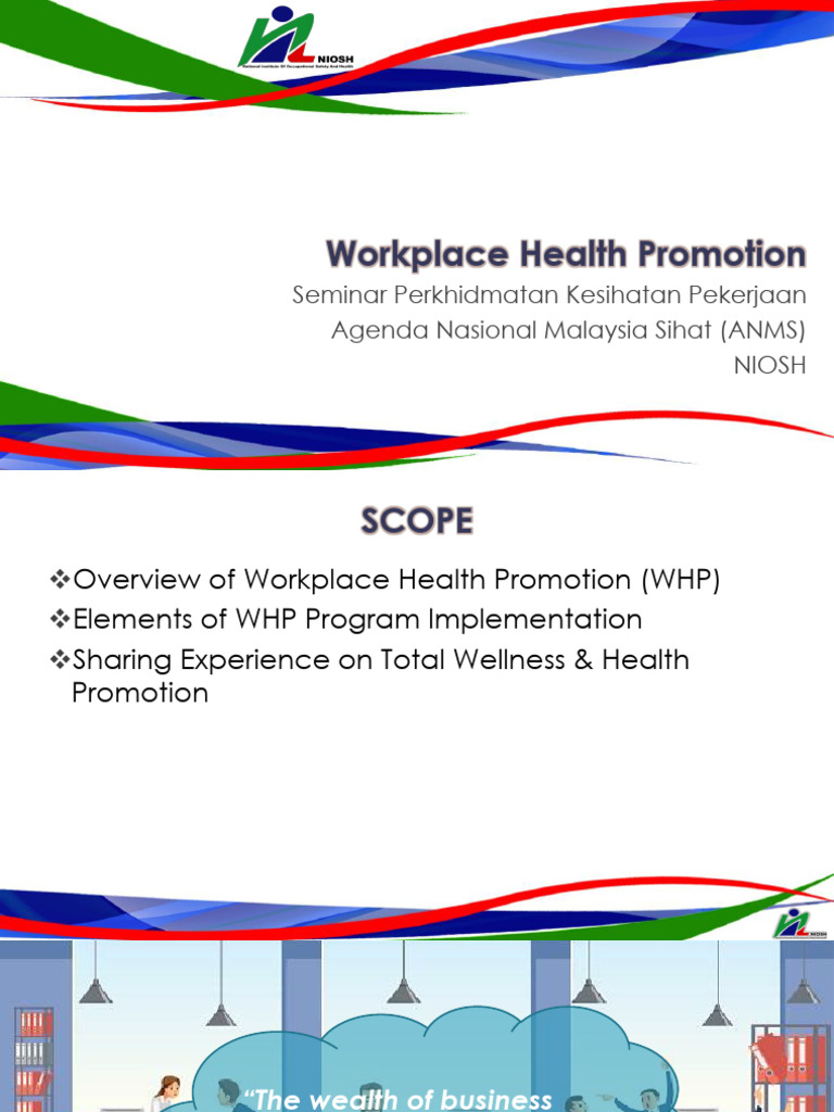 WHP - Anms - DR Muhamad Ariff | PDF | Physical Fitness | Dieting