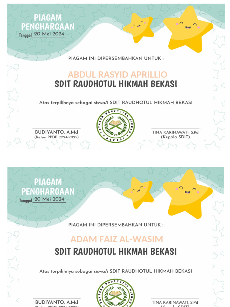 List of Student Names and Details | PDF