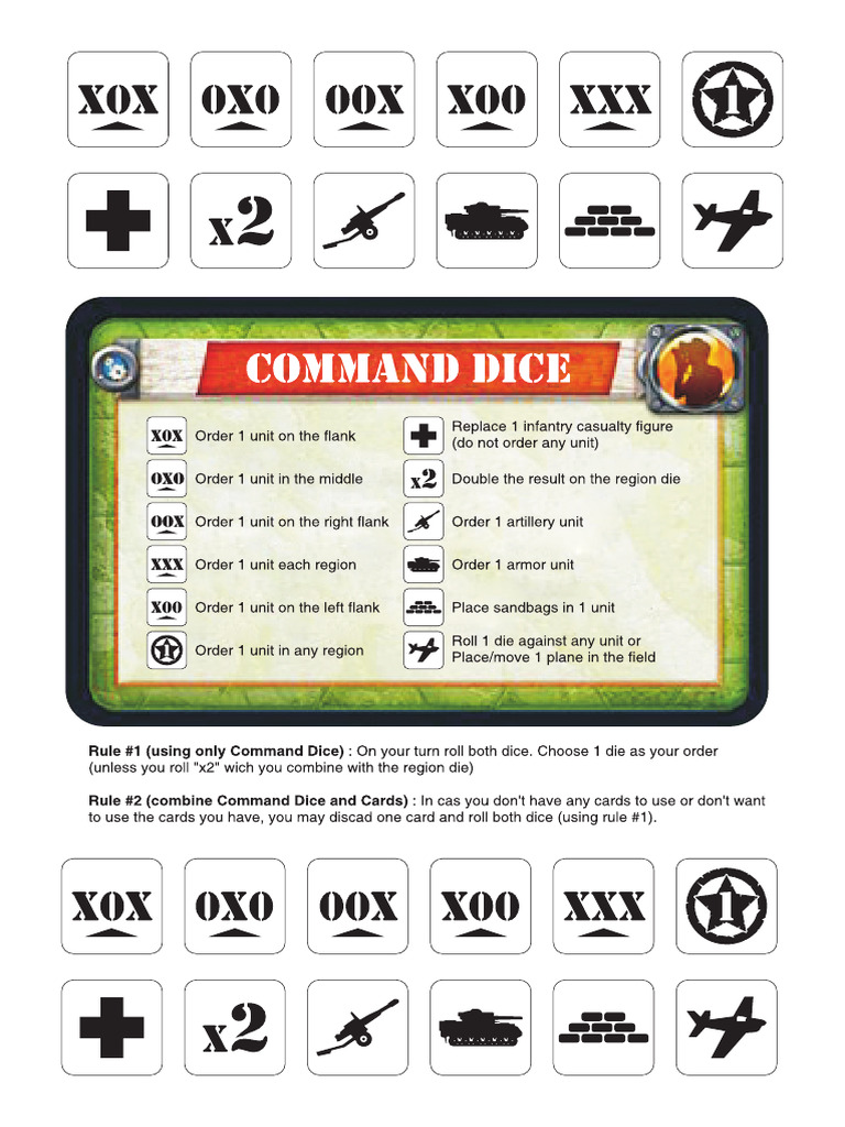 Command_Dice | PDF