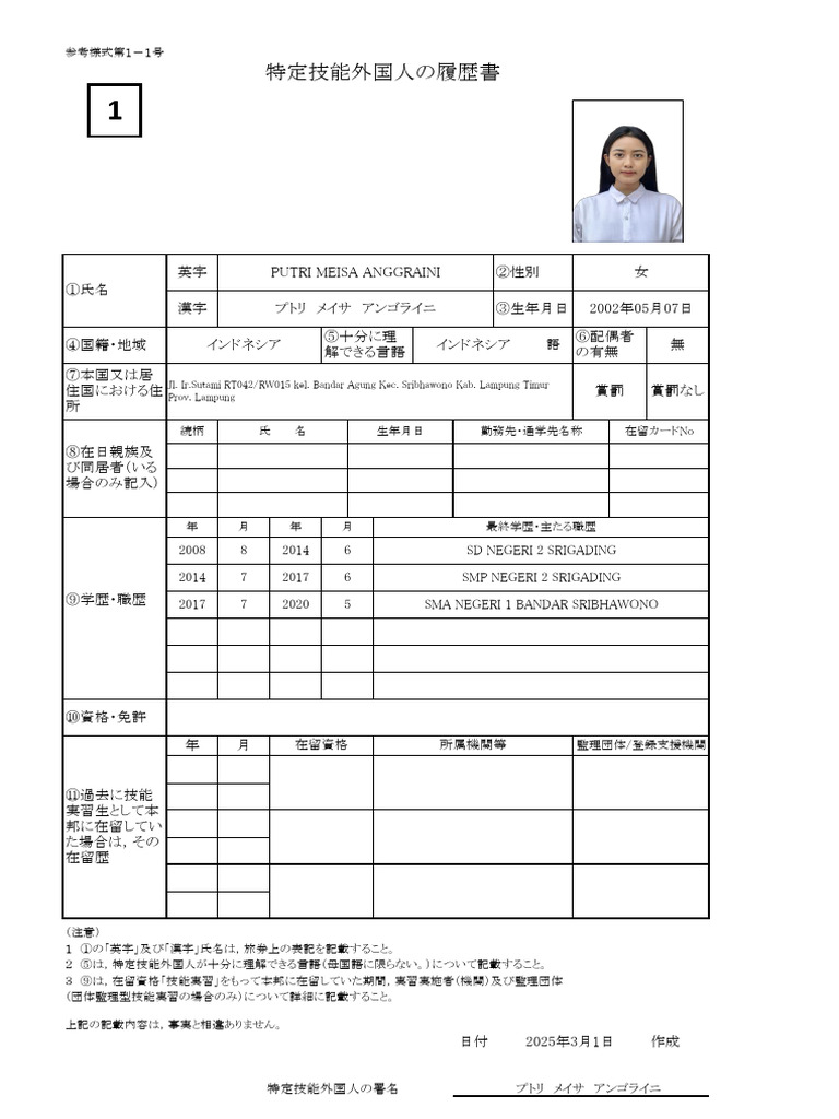 Mei CV | PDF