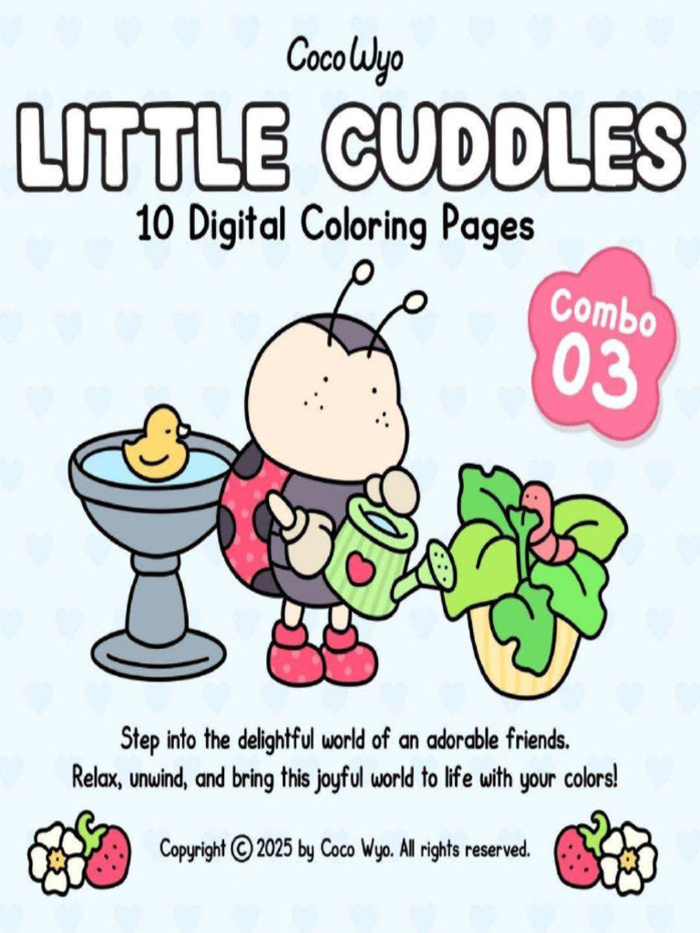Little Cuddles (Combo 3) - Coco Wyo | PDF
