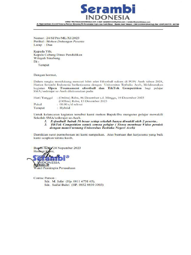 11 Wilayah Sinabang | PDF