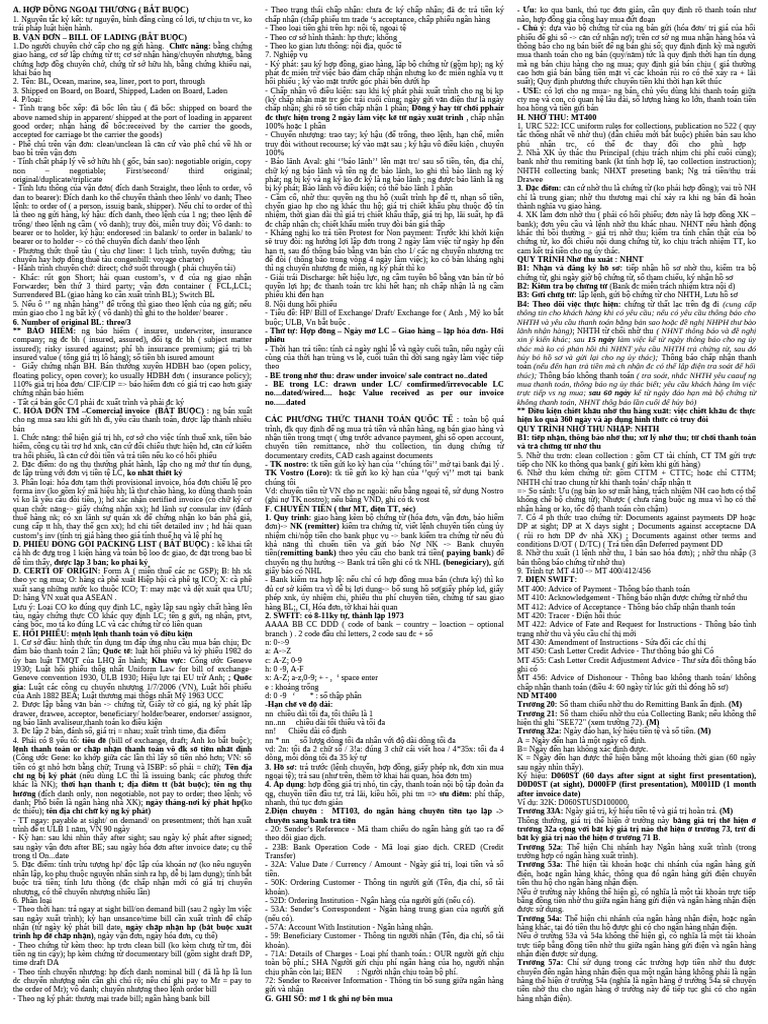 Note Final | PDF