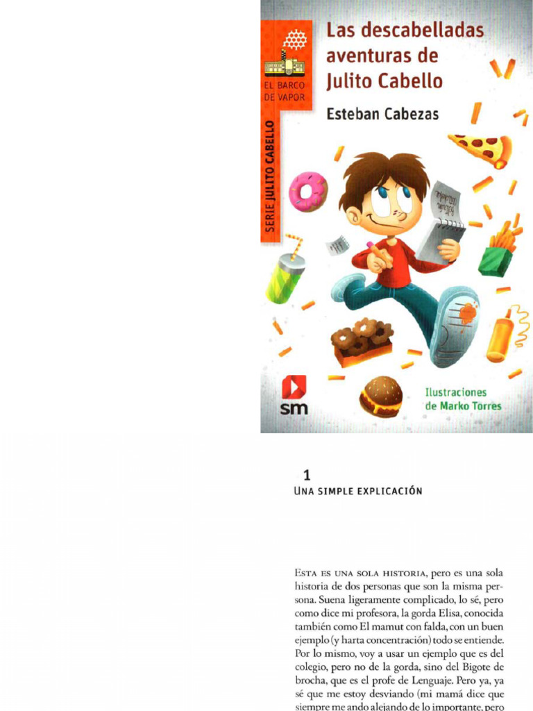 05 Las Descabelladas Aventuras de Julito Cabello 250317 180458 | PDF