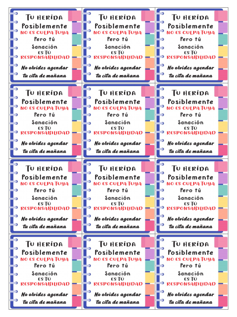 Plantilla Postif | PDF