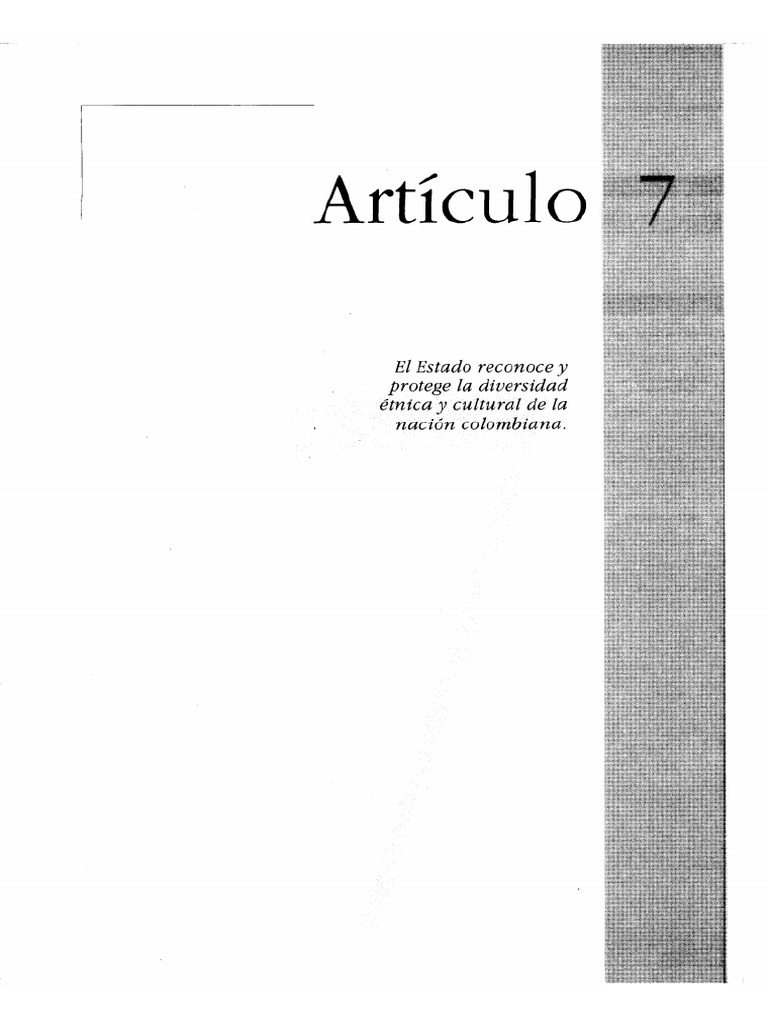 Artículo 7 | PDF