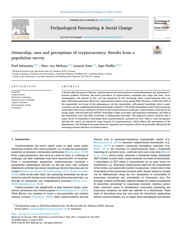 Cryptocurrency | PDF | Cryptocurrency | Computer Security