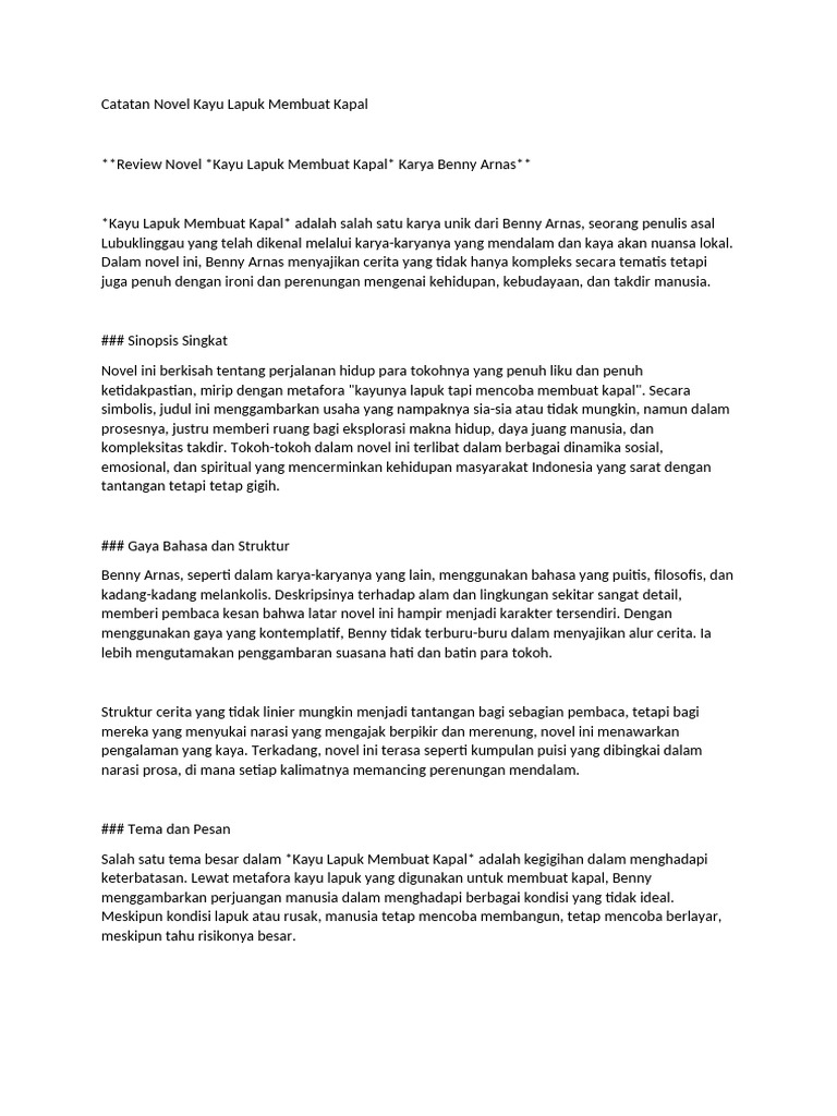 Catatan Bedah Buku | PDF