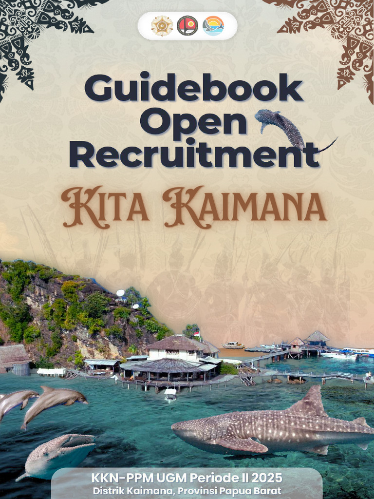 Guidebook Kita Kaimana 2025 | PDF